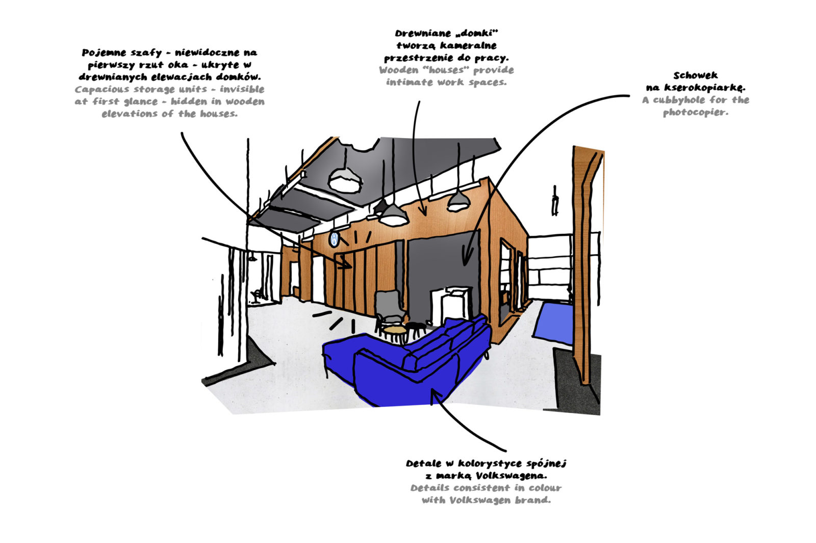 Volkswagen Office - mode:lina™ -- mode:lina™