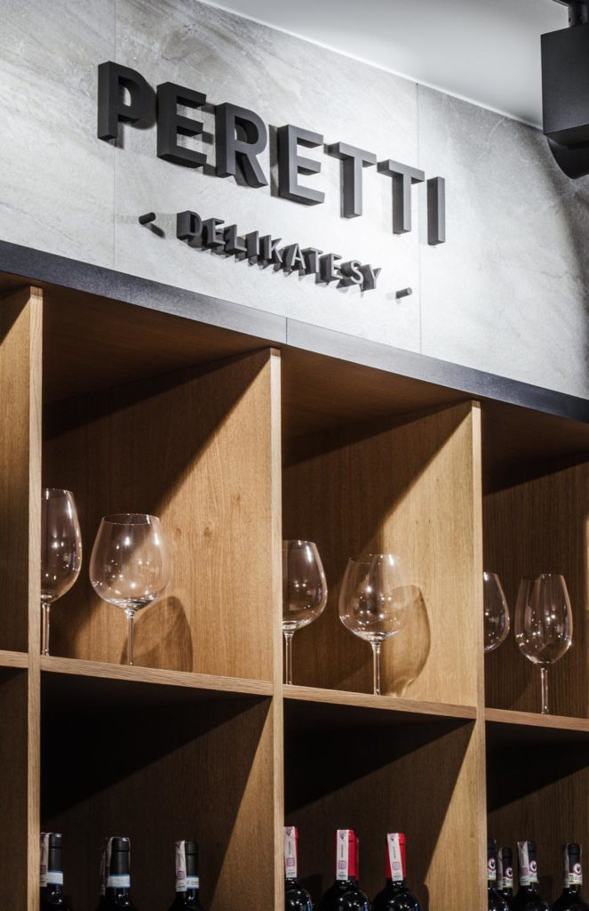 Peretti Italian Deli - mode:lina™ -- mode:lina™