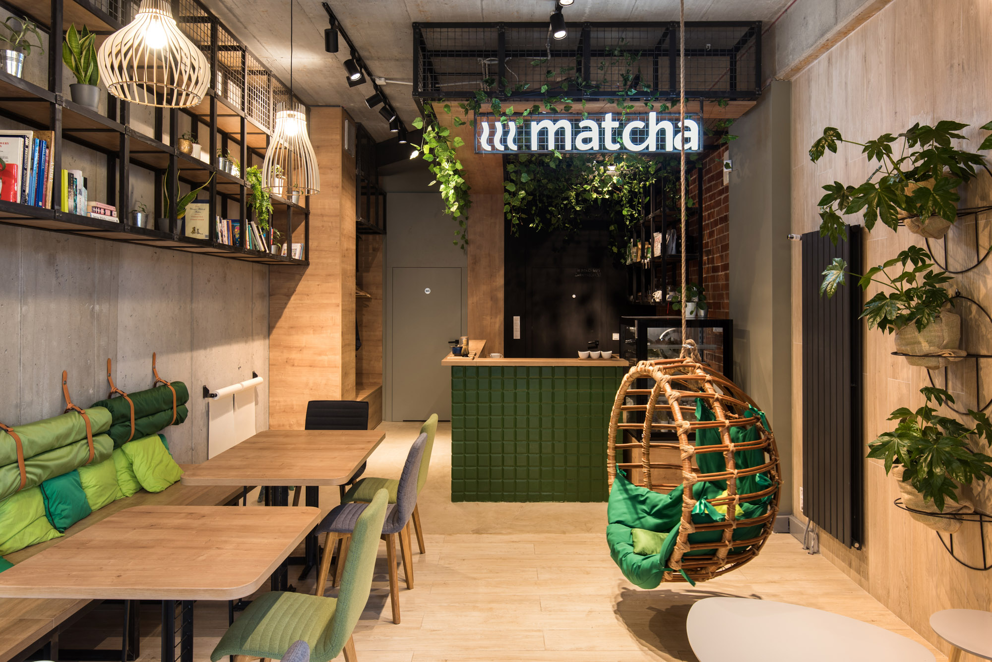 MATCHA cafe - mode:lina™ -- mode:lina™