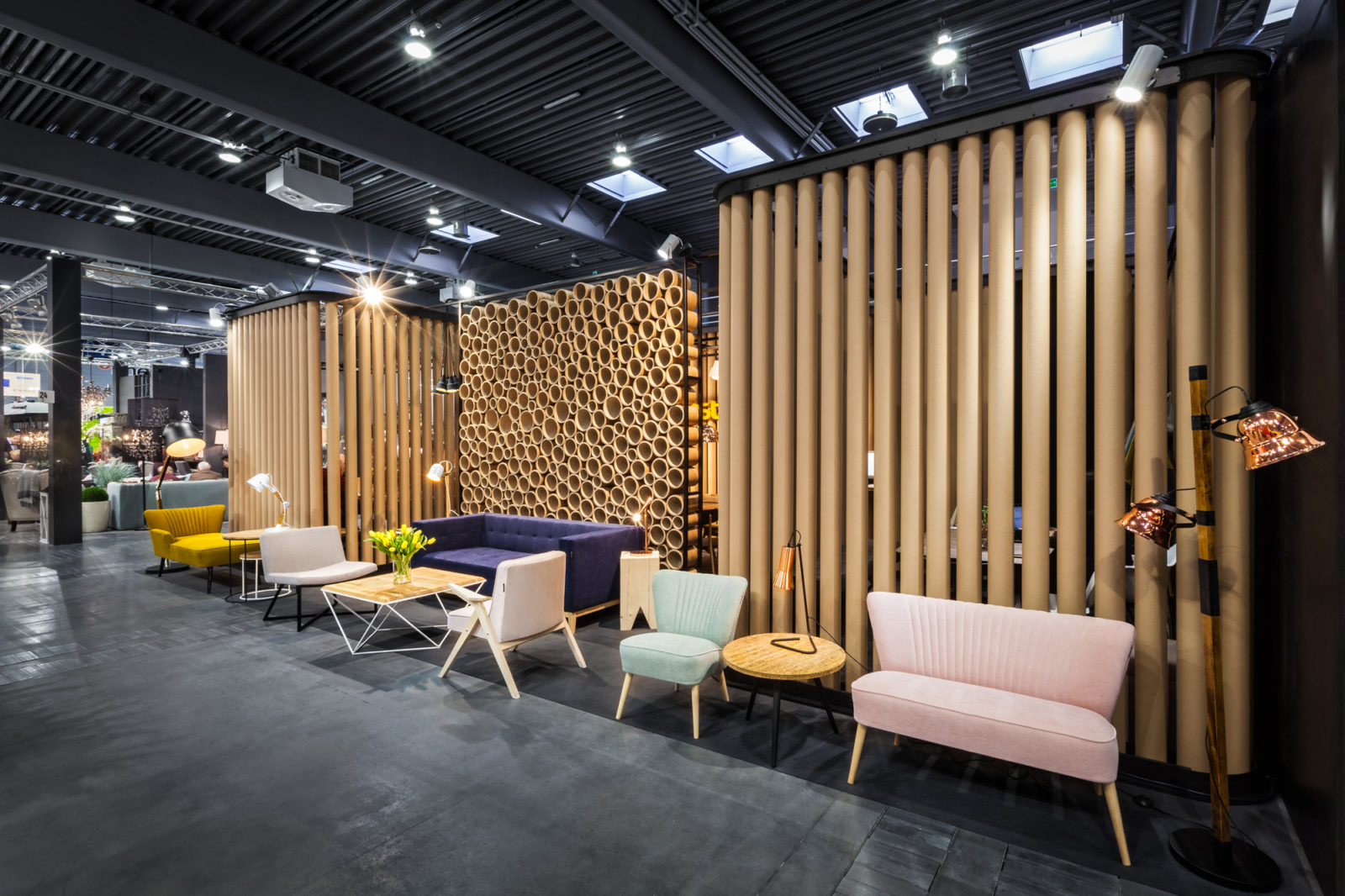 Fair Stand for Customform - mode:lina™ -- mode:lina™