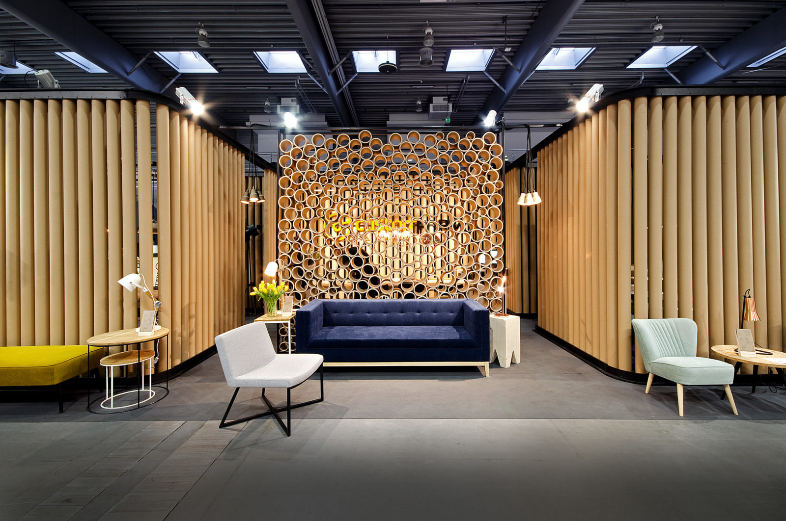 Fair Stand for Customform - mode:lina™ -- mode:lina™