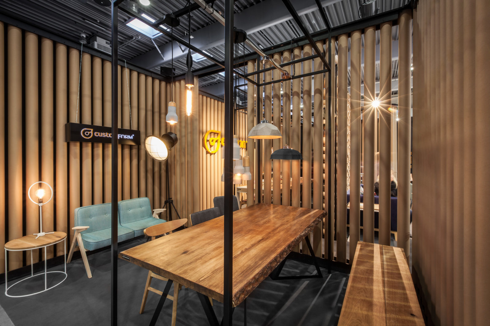 Fair Stand for Customform - mode:lina™ -- mode:lina™