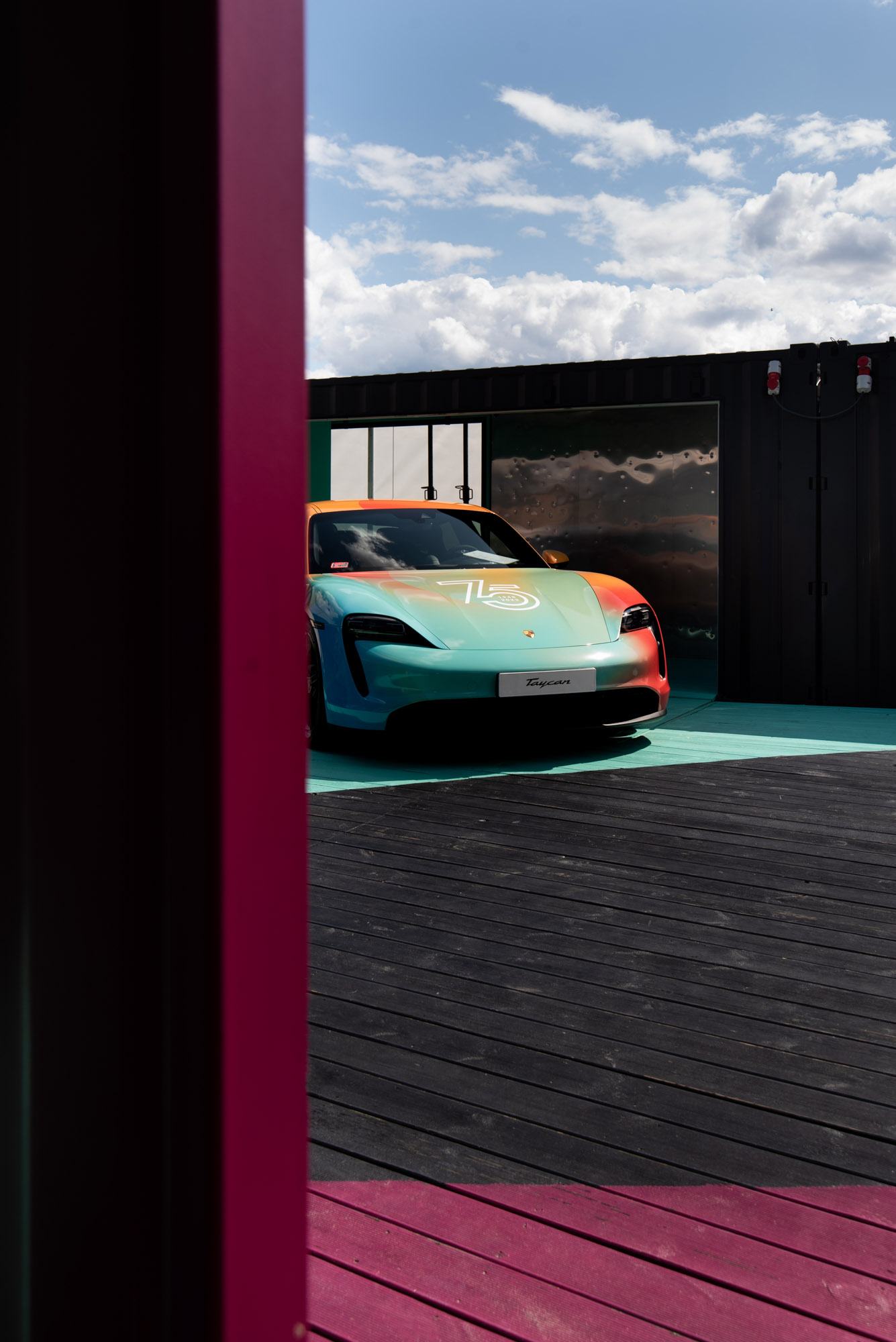 Porsche pavilions - mode:lina™ -- mode:lina™