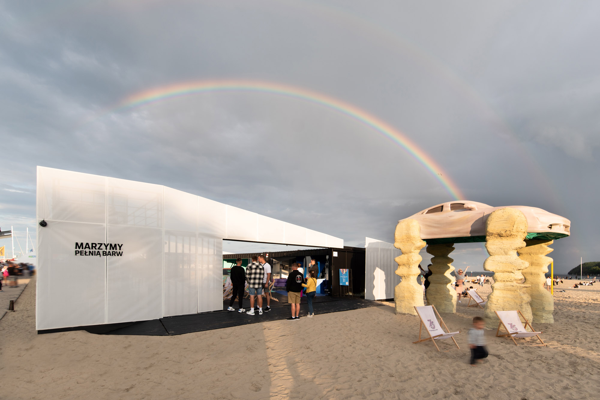 Porsche pavilions - mode:lina™ -- mode:lina™