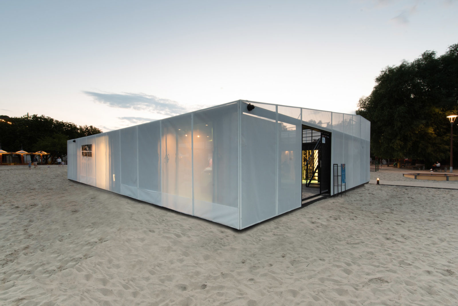 Porsche pavilions - mode:lina™ -- mode:lina™