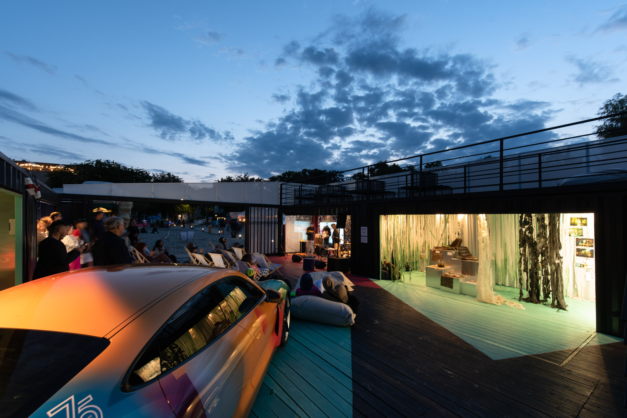 Porsche pavilions - mode:lina™ -- mode:lina™