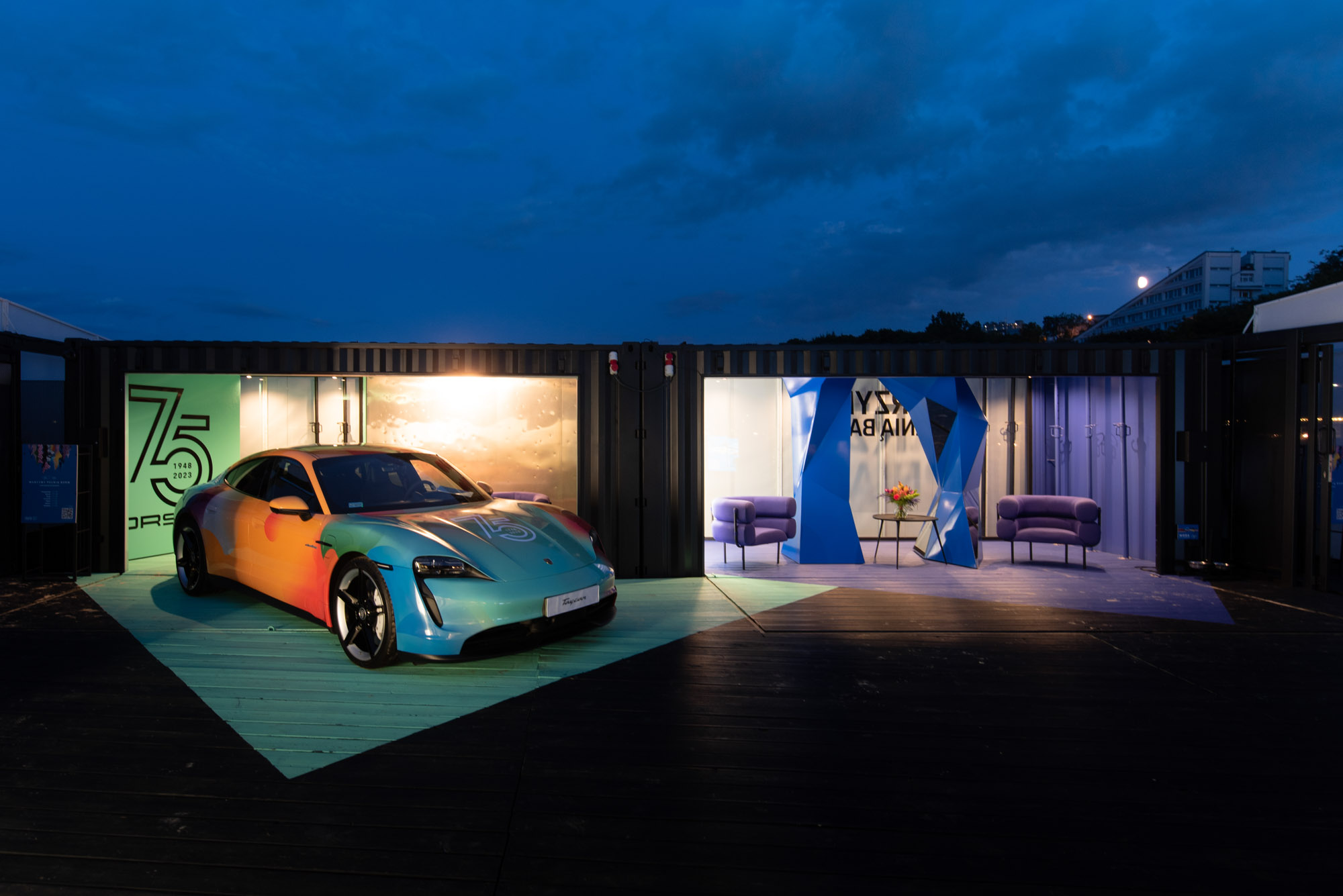 Porsche pavilions - mode:lina™ -- mode:lina™