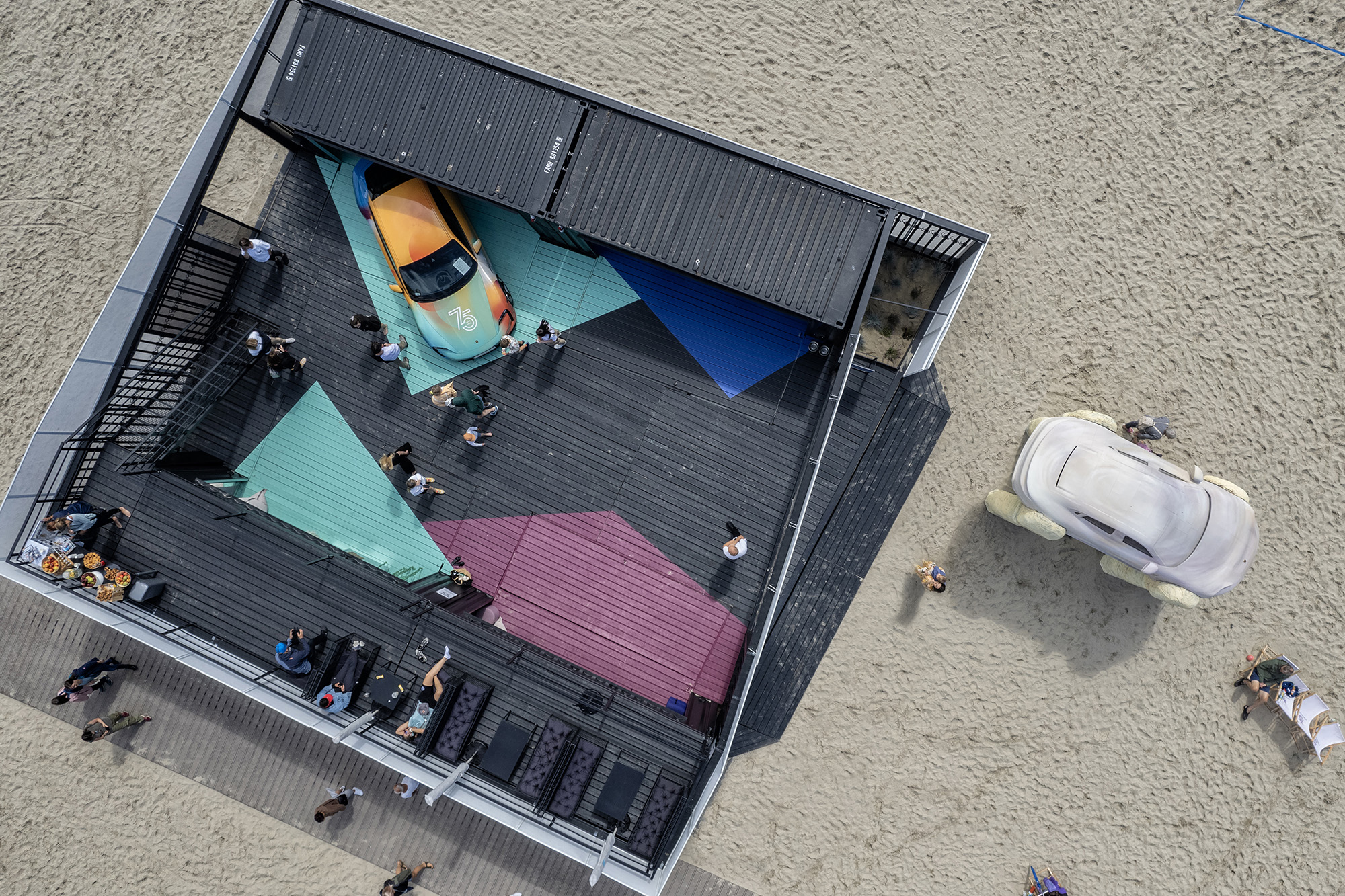 Porsche pavilions - mode:lina™ -- mode:lina™